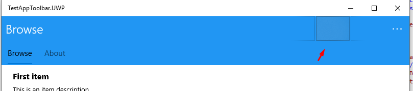 [Bug] Icons from Toolbaritem are not displayed on UWP if starts on second monitor · Issue #7505 ...