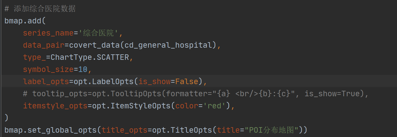 pyecharts使用Bmap的API绘制POI散点图，发现定位不准 · Issue #2235 · pyecharts/pyecharts · GitHub