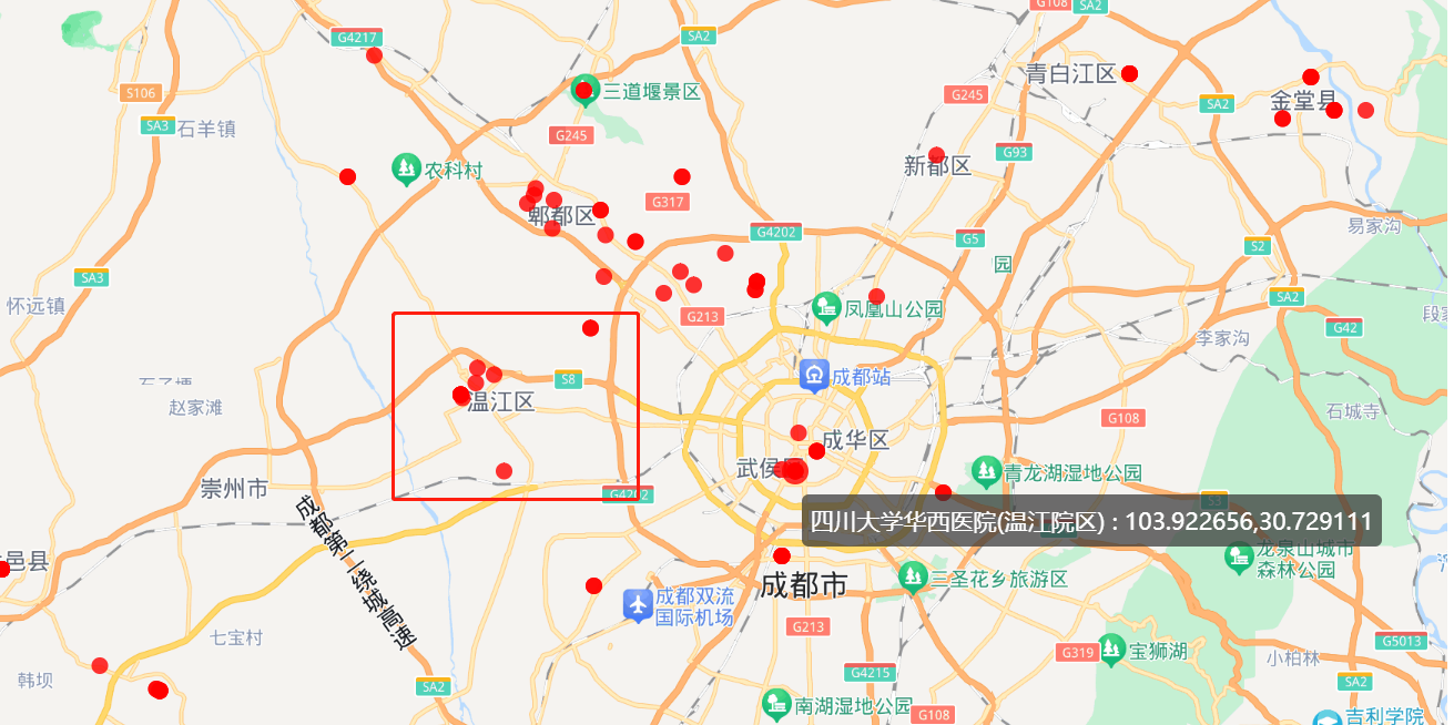 pyecharts使用Bmap的API绘制POI散点图，发现定位不准 · Issue #2235 · pyecharts/pyecharts · GitHub