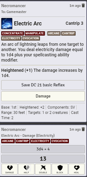 Elite NPC Adjustment Adding +6 To Spell Damage · Issue #3470 · foundryvtt/pf2e · GitHub