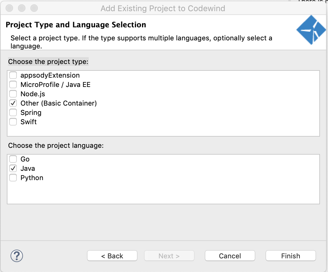 SVT: Add Existing Open Liberty project fails - missing files · Issue #243 · eclipse-archived ...