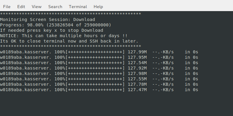 Update Torrent File and FTP download · Issue #127 · rootzoll/raspiblitz ...