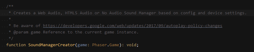 Where is SoundManagerCreator.create? · Issue #4774 · phaserjs/phaser · GitHub