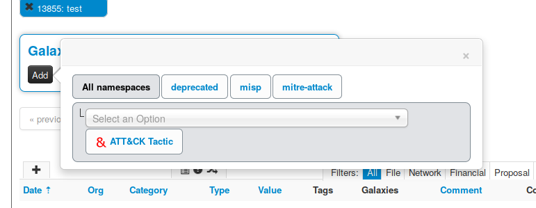Where is "misp-galaxy" taxonomy? · Issue #4153 · MISP/MISP · GitHub