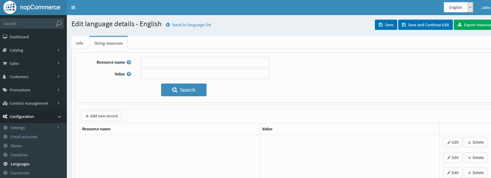 Broken string resource list · Issue #3388 · nopSolutions/nopCommerce · GitHub