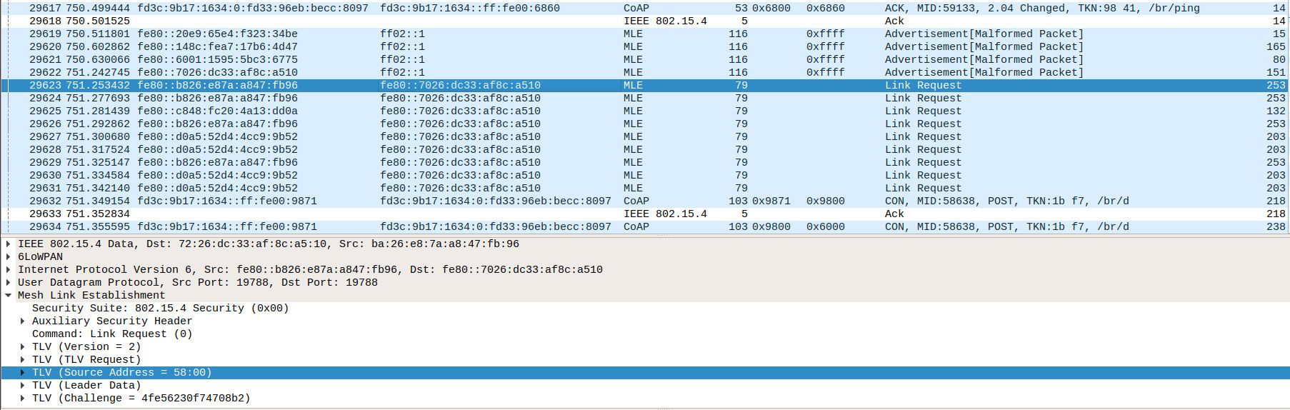 Not stable Thread network topology in a big > 100 nodes network · Issue #4508 · openthread ...