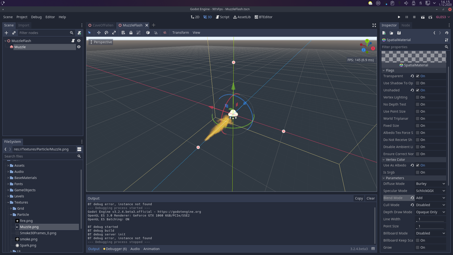 Godot displays particles correctly only in editor (.obj formatted mesh). · Issue #44007 ...