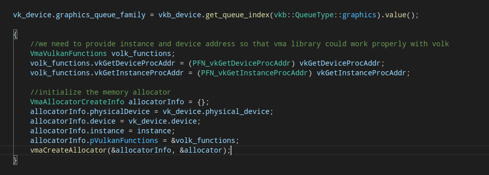 vmaCreateAllocator assertion failed for Vulkan 1.3.xxx · Issue #228 · GPUOpen-LibrariesAndSDKs ...