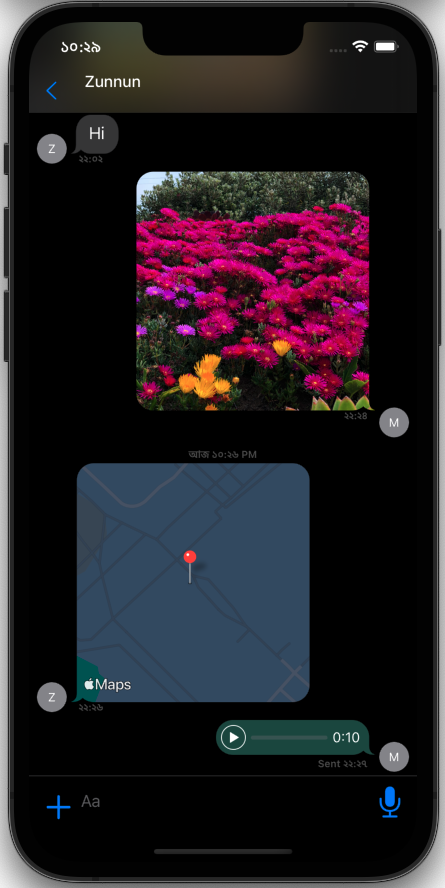 GitHub - znun/Messenger