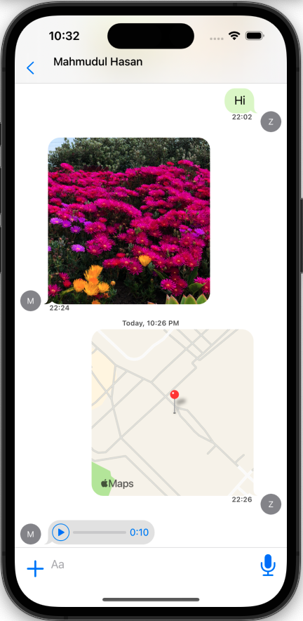 GitHub - znun/Messenger