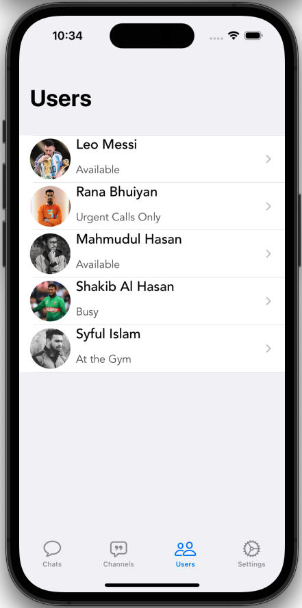 GitHub - znun/Messenger