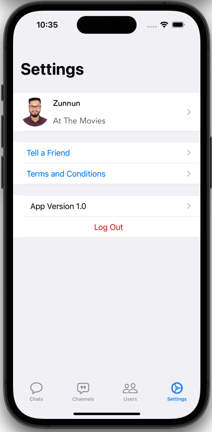 GitHub - znun/Messenger