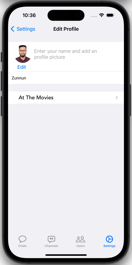 GitHub - znun/Messenger
