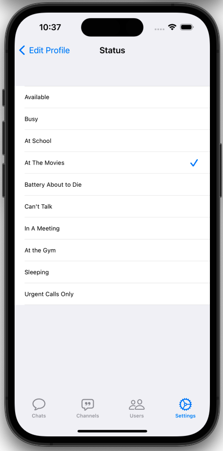 GitHub - znun/Messenger