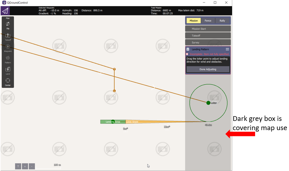 [Feature Request] Plan tab dynamically scale box behind plan wizard · Issue #8622 · mavlink ...