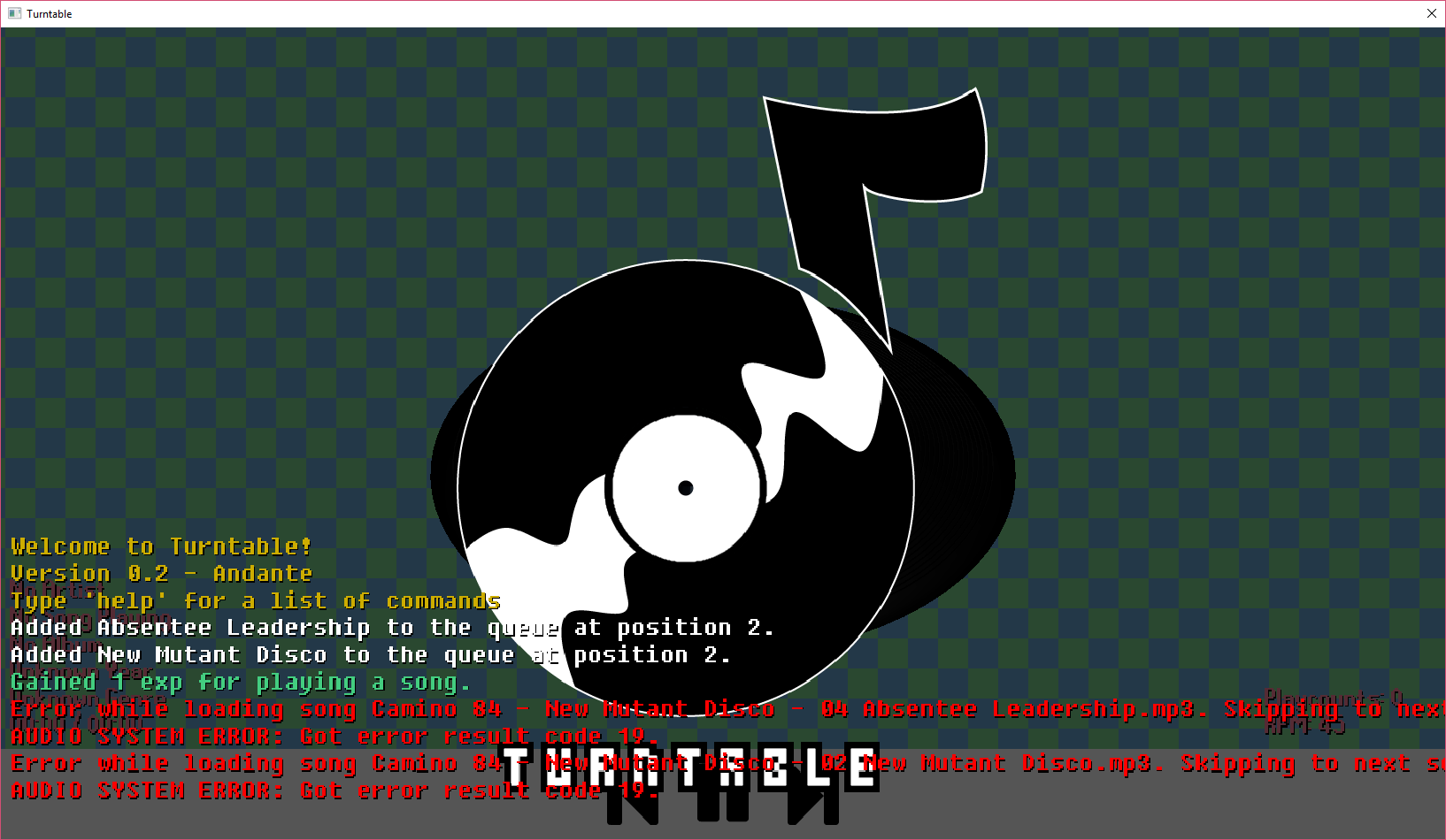 Release only issue where async songs fail to load · Issue #101 · Sunken-City/Turntable · GitHub