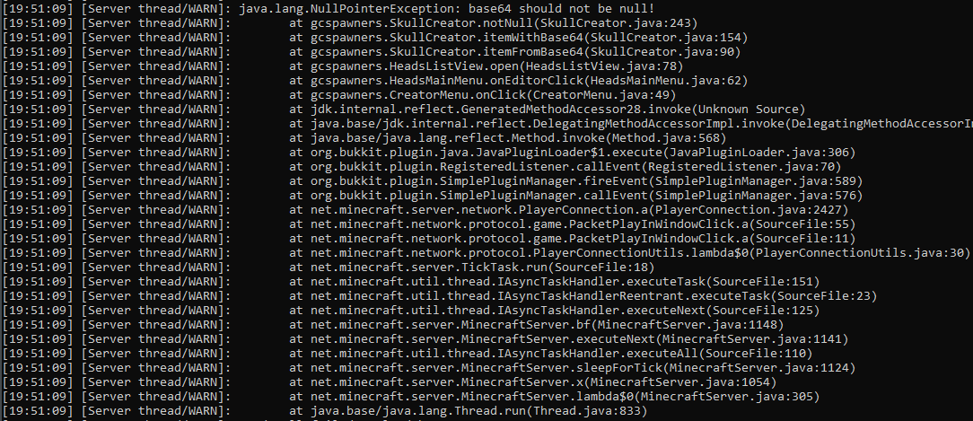 [Issue] /as editor bug · Issue #303 · GC-spigot/AdvancedSpawners · GitHub