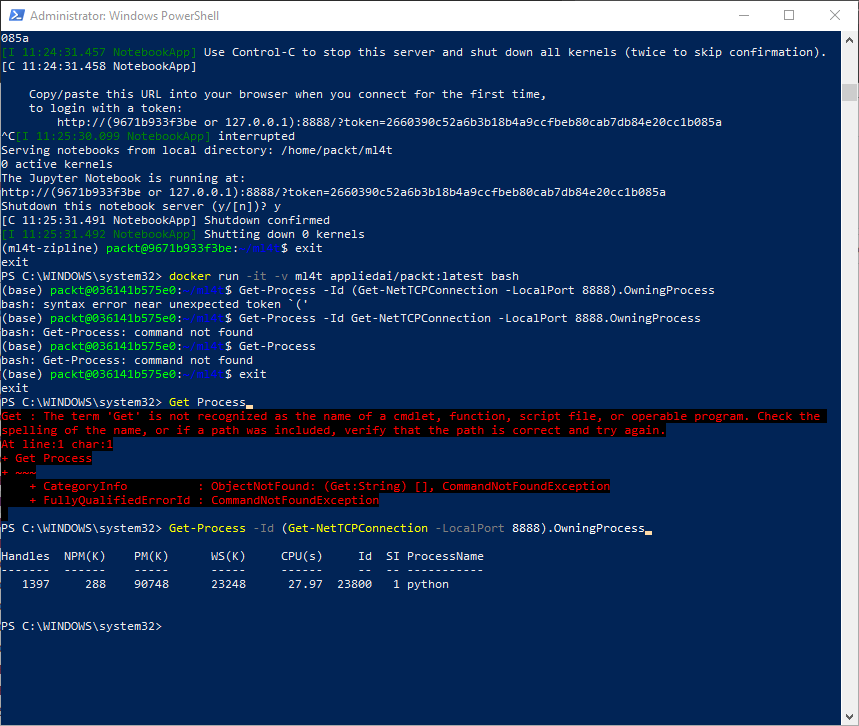 Cannot access Jupyter Notebook from Dockers container. · Issue #41 ...