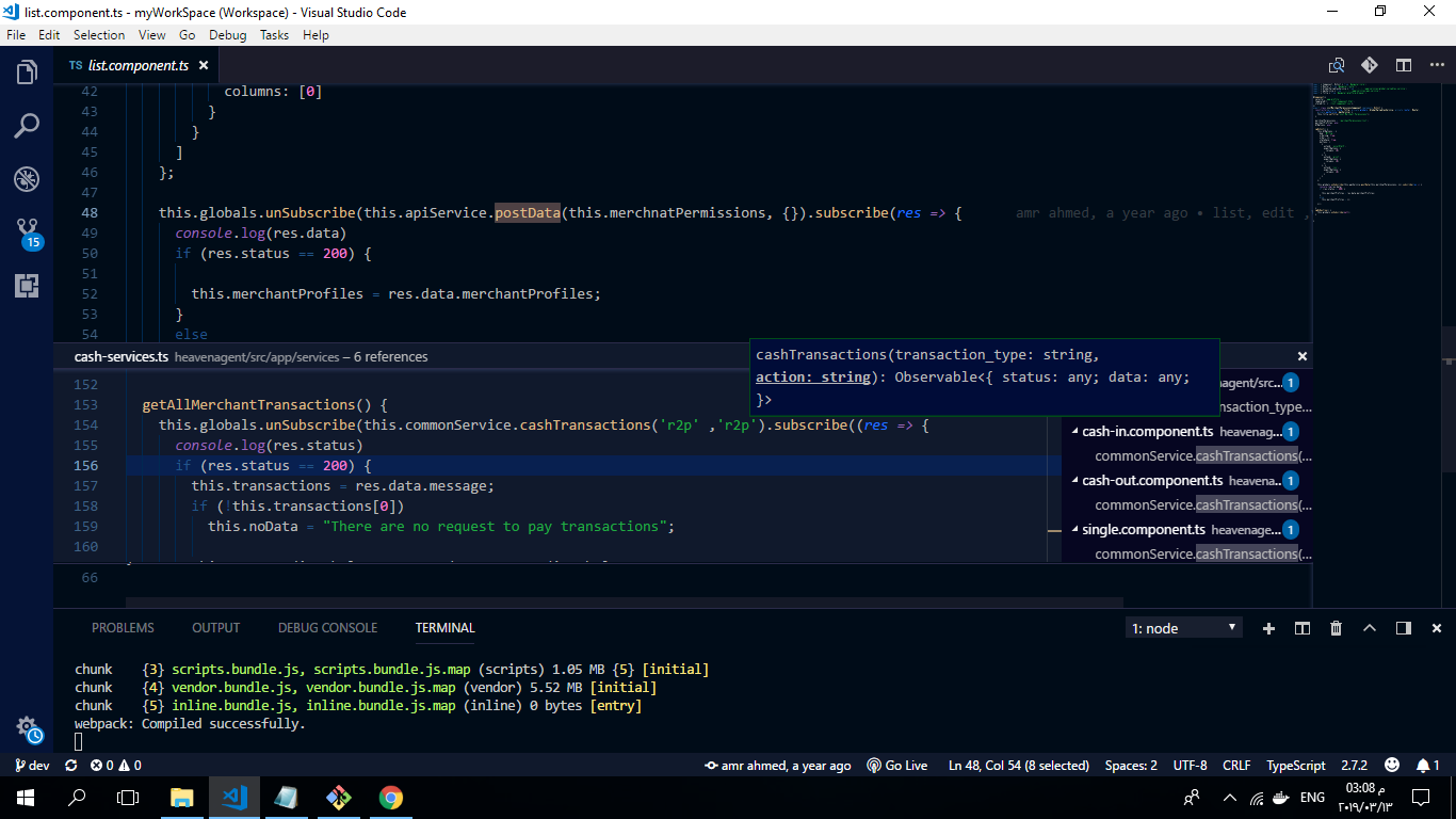 cant close the find reference dialog · Issue #70399 · microsoft/vscode ...