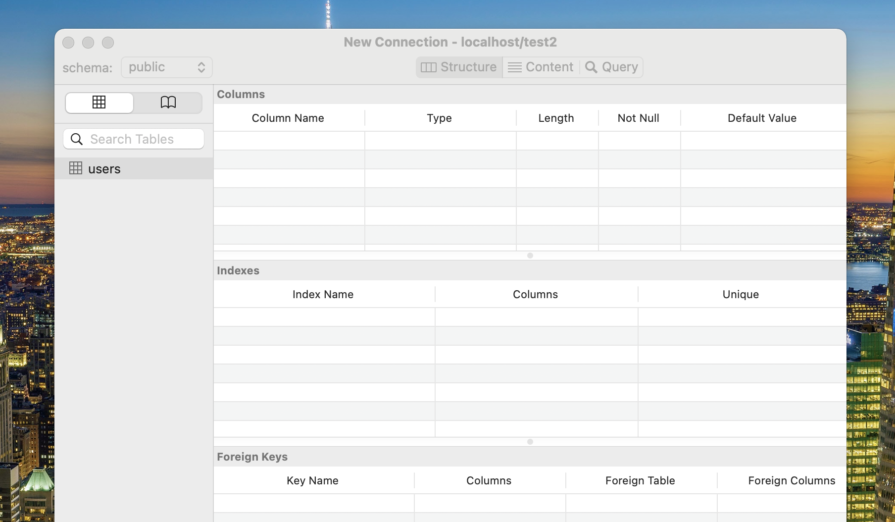Column names not showing when creating table · Issue #219 · psequel/psequel · GitHub
