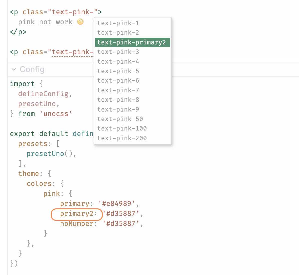 Extend theme colors key contains number · unocss unocss · Discussion #1972 · GitHub