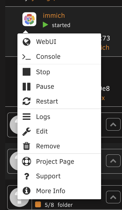 UNRAID - SWAG reverse proxy help needed · Issue #71 · imagegenius/docker-immich · GitHub