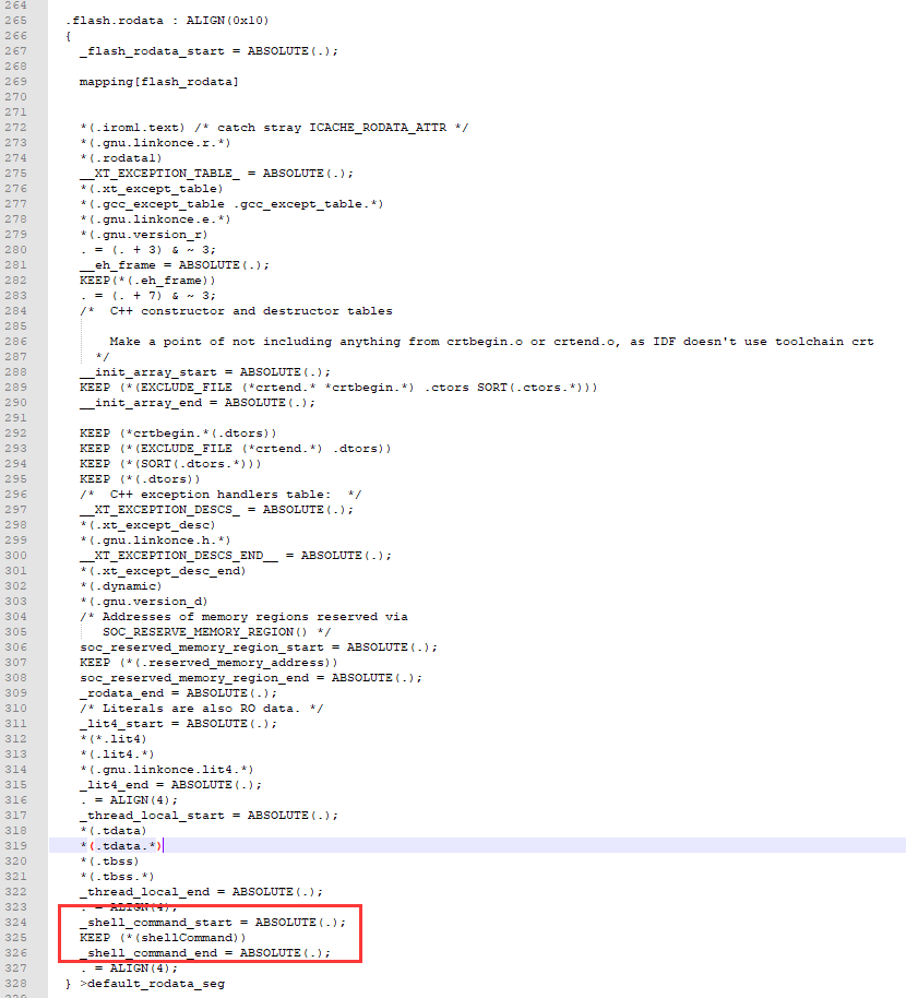 ESP32-idf4.4使用问题 · Issue #121 · NevermindZZT/letter-shell · GitHub