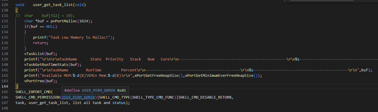 ESP32-idf4.4使用问题 · Issue #121 · NevermindZZT/letter-shell · GitHub