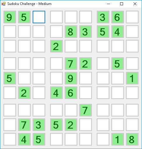 GitHub - matthewjones089/Sudoku: Sudoku in VB.NET