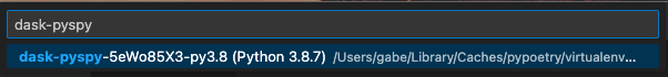 Kernels listed selecting interpreter for notebook don't match normal Python interpreter ...