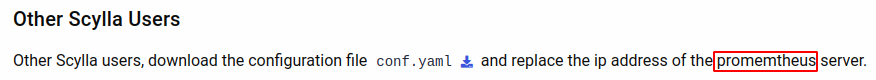 docs: Typo in page Scylla Monitoring Datadog Integration · Issue #1910 · scylladb/scylla ...