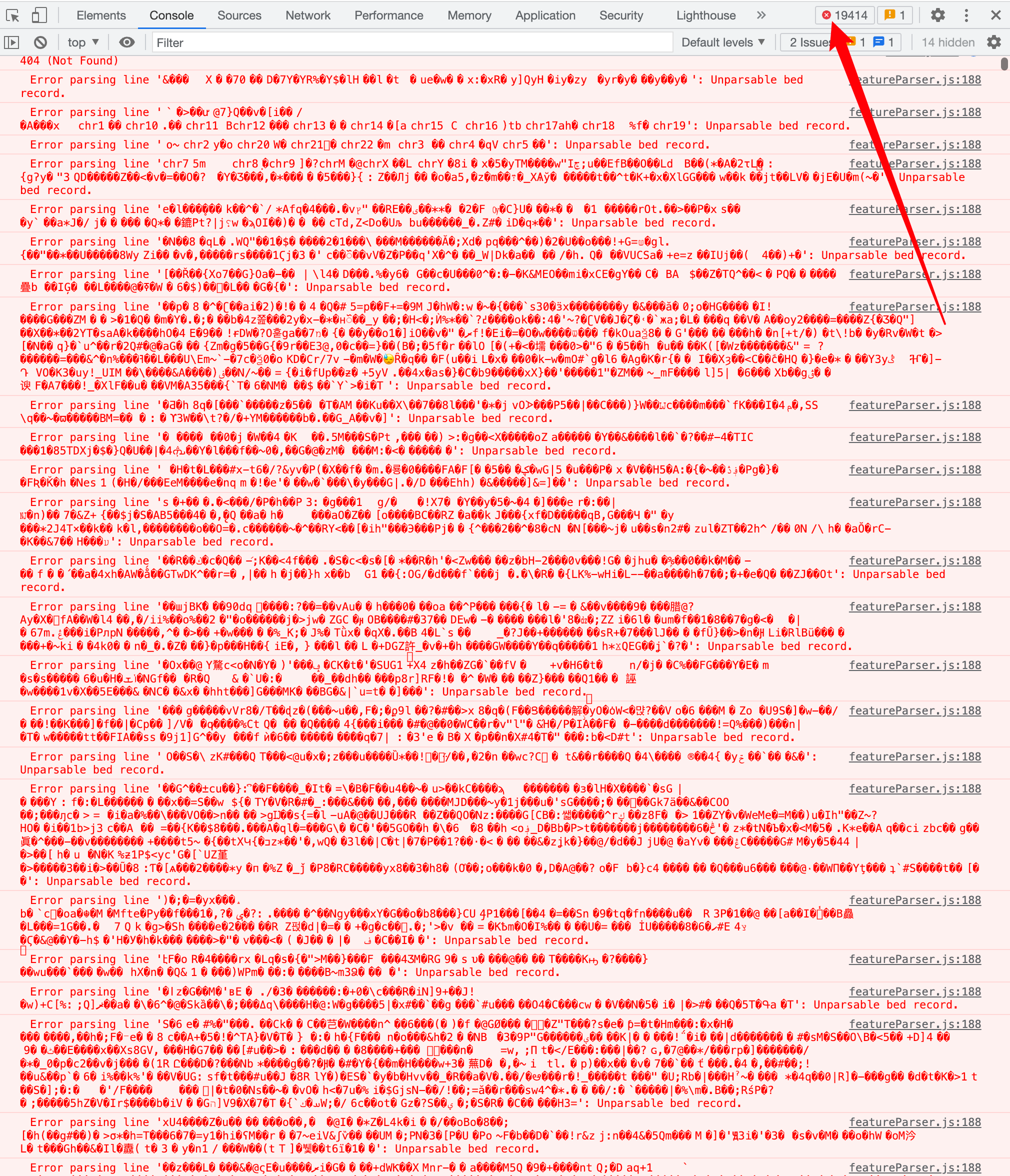 Unparsable bed record while load bigwig (tn.bw) file track · Issue #1525 · igvteam/igv.js · GitHub