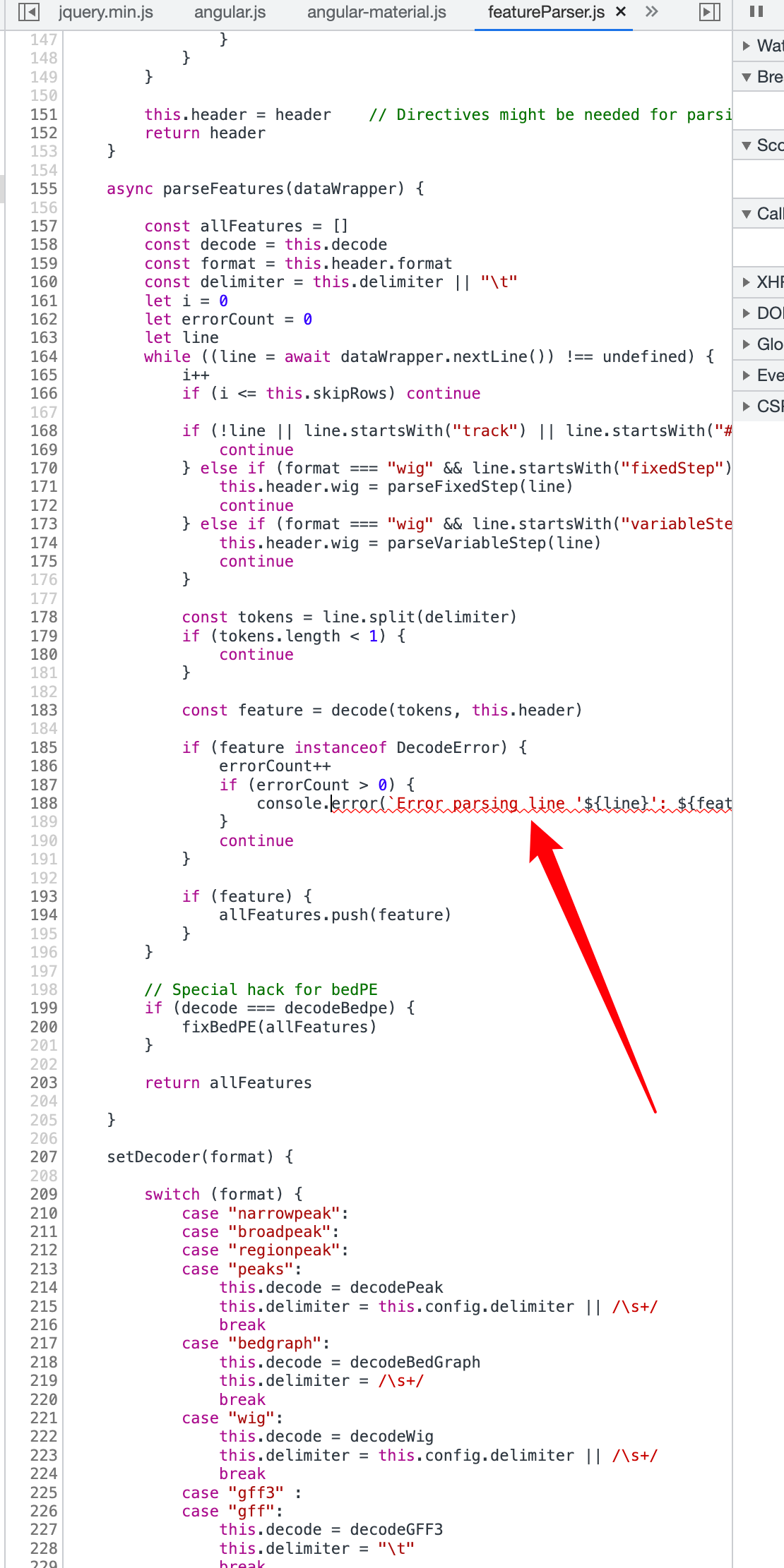 Unparsable bed record while load bigwig (tn.bw) file track · Issue #1525 · igvteam/igv.js · GitHub
