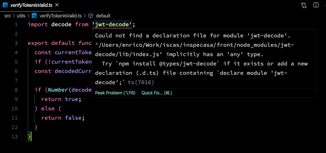 Types · Issue #91 · auth0/jwt-decode · GitHub Types · Issue #91 · auth0/jwt-decode · GitHub