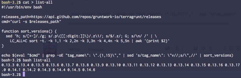 list-all GitHub releases on OSX fails · Issue #31 · asdf-vm/asdf-plugins · GitHub