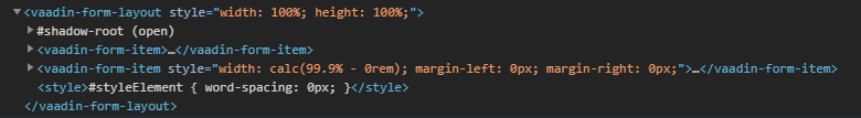 Bug: Initially invisible items break the layout when shown · Issue ... Bug: Initially invisible items break the layout when shown · Issue ...