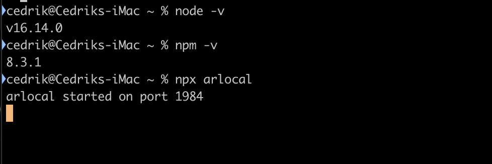 Running `npx arlocal` returns error `SubtleCrypto not available!` · Issue #106 · textury/arlocal ...