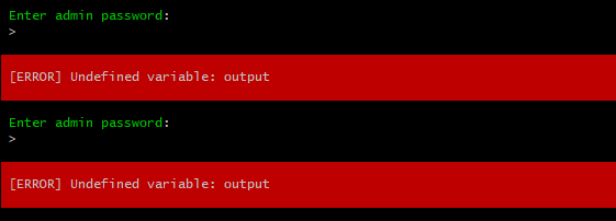 [ERROR] Undefined variable: output · Issue #2084 · thedevdojo/voyager · GitHub