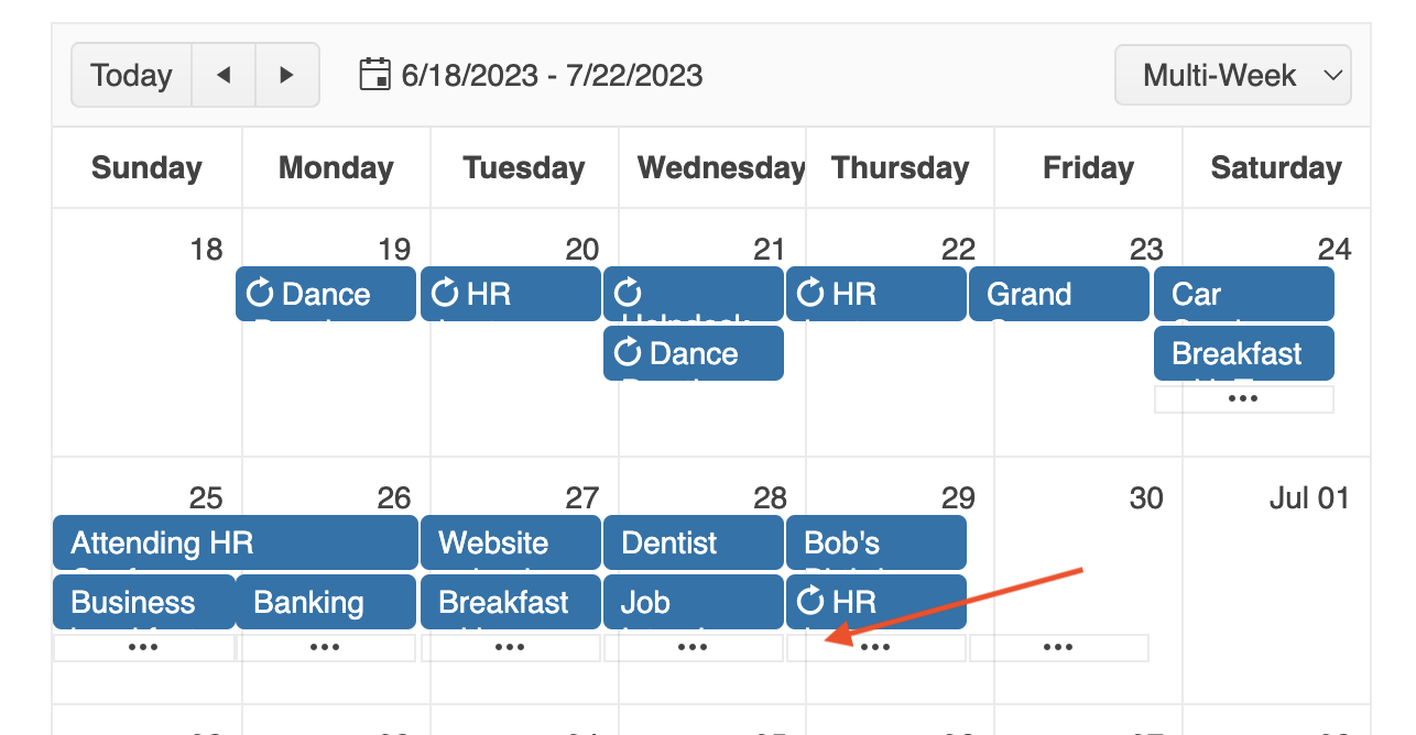 MultiWeek events are misaligned when the component is initialized · Issue #3942 · telerik/kendo ...
