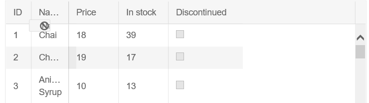 Column name is behind the icon when dragging a column in IE 11 · Issue #657 · telerik/kendo ...