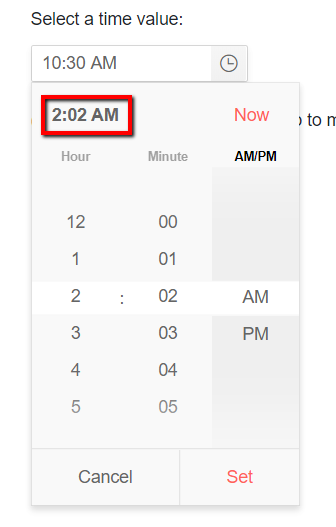 [TimePicker] the selected time is not aligned correctly · Issue #938 · telerik/kendo-themes · GitHub