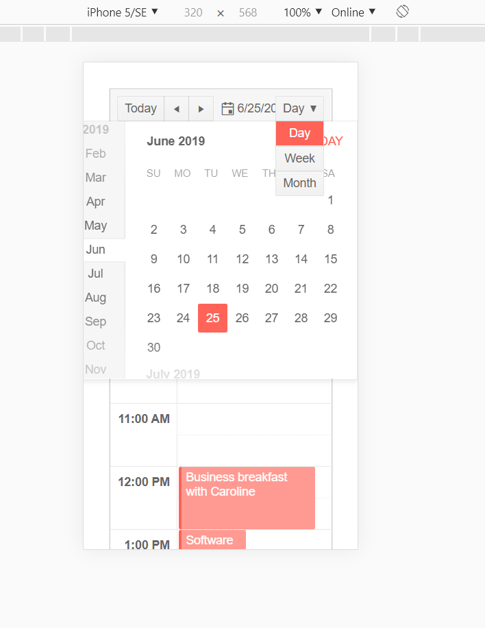 Scheduler DatePicker Popup And View List Do Not Close On Blur Issue scheduler-datepicker-popup-and-view-list-do-not-close-on-blur-issue