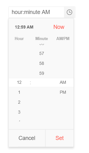 Changing the font size, browser or machine scale zoom breaks the TimePicker and DateTimePicker ...