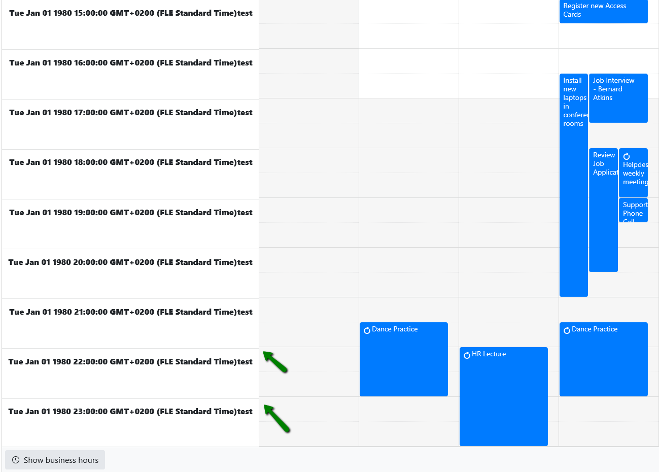 [Scheduler] Rows are misaligned · Issue #1466 · telerik/kendo-themes · GitHub