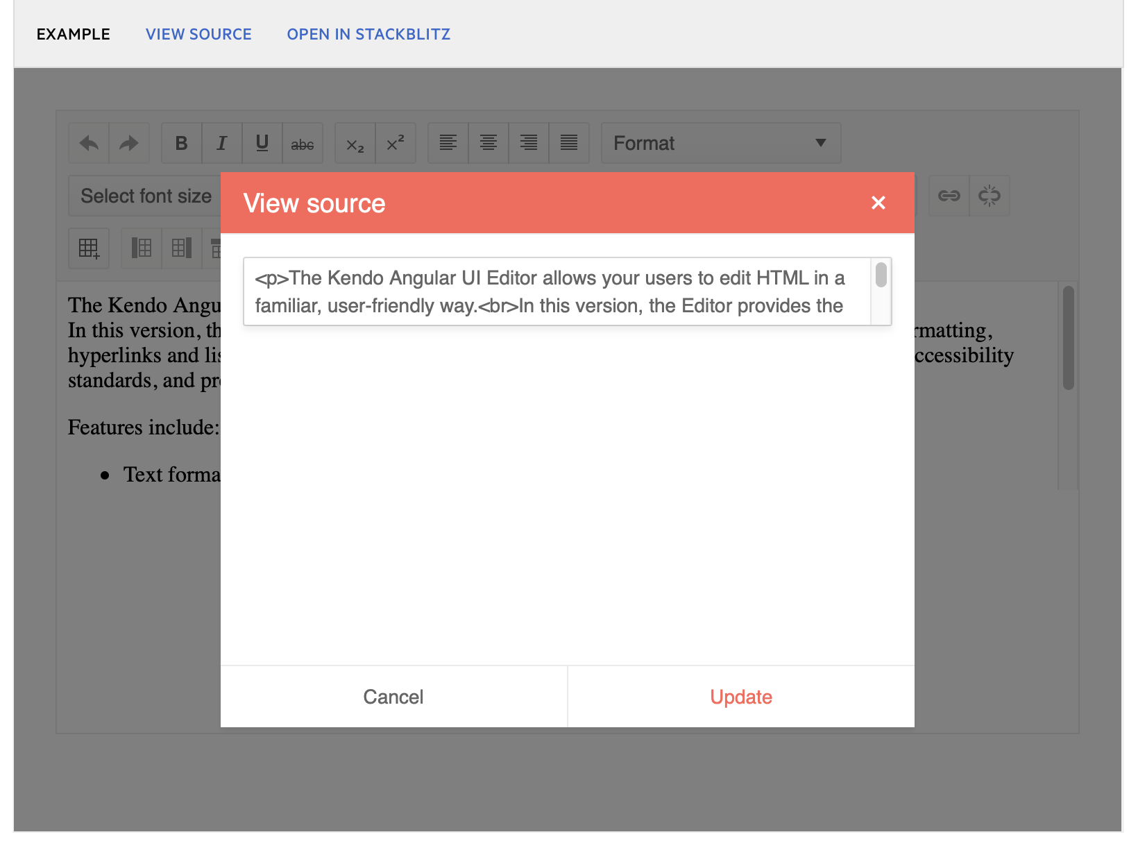 Editor 'view HTML' dialog styling is broken · Issue #1620 · telerik/kendo-themes · GitHub