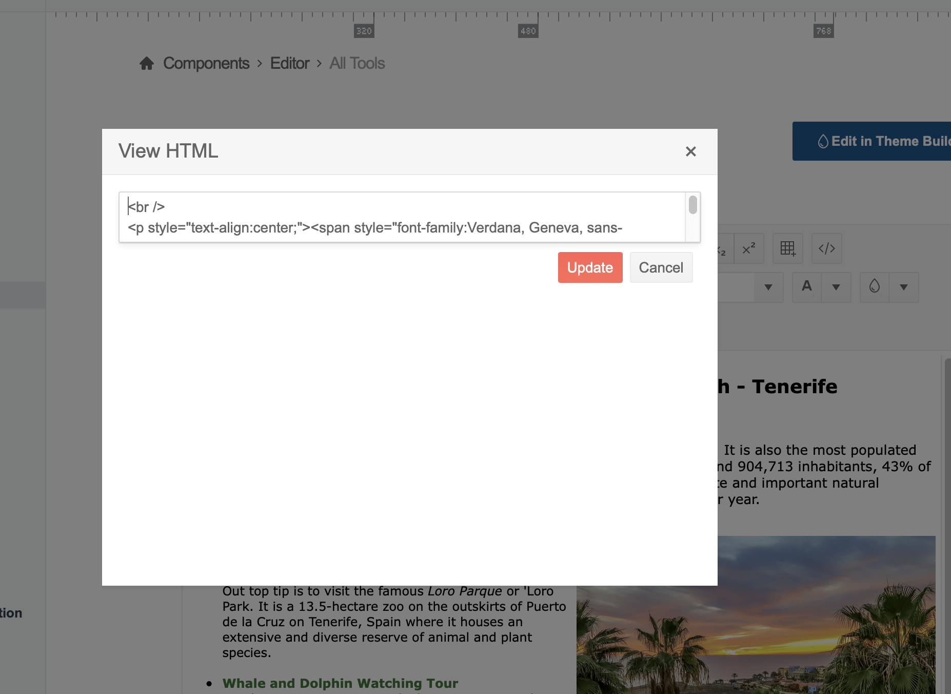 Editor 'view HTML' dialog styling is broken · Issue #1620 · telerik/kendo-themes · GitHub
