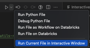 Run as a Workflow on Databricks is not showing fetched results · Issue #470 · databricks ...