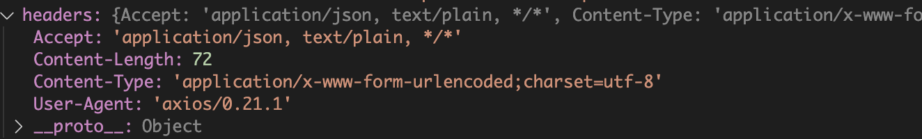 Making Post Requests To A Url Path That Ends With A Html File Doesnt Set The Custom Headers In