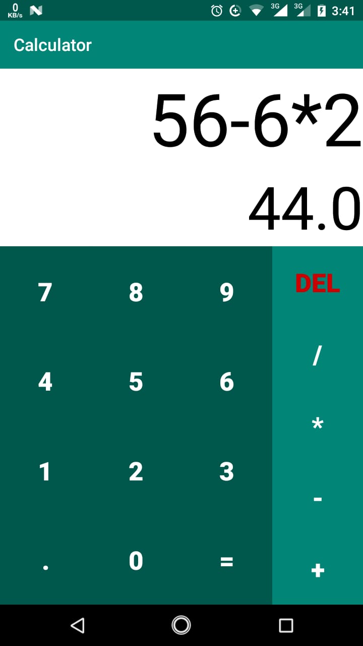 GitHub - ibtiikhhn/Android-Calculator: A simple android calculator open ...