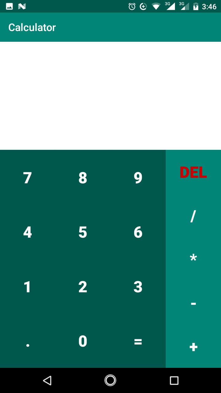 GitHub - ibtiikhhn/Android-Calculator: A simple android calculator open ...